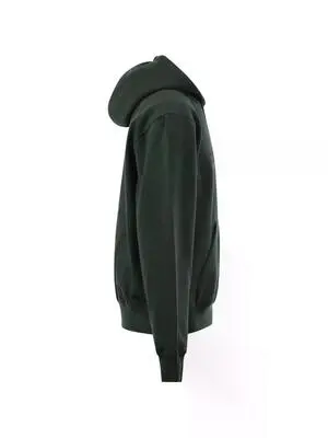 Carhartt Work In Progress Hooded Sweatshirt With Embroidered Logo
