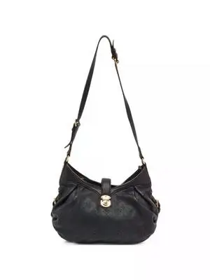 LOUIS VUITTON Mahina Shoulder Bag - Black
