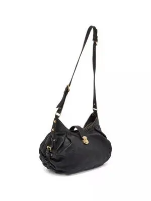 LOUIS VUITTON Mahina Shoulder Bag - Black