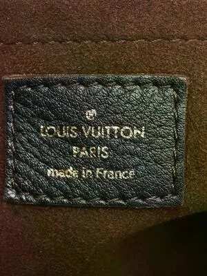 LOUIS VUITTON Mahina Shoulder Bag - Black