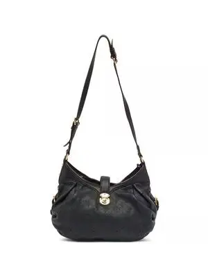 LOUIS VUITTON Mahina Shoulder Bag - Black