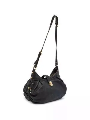 LOUIS VUITTON Mahina Shoulder Bag - Black