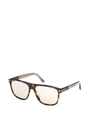 TOM FORD Frances Square-frame Sunglasses
