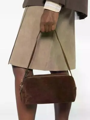 ELLEME Trousse Suede Cross Body Bag