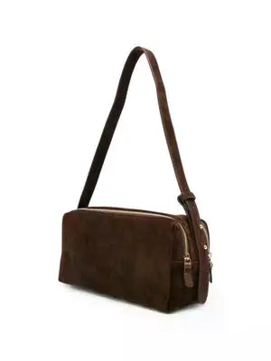 ELLEME Trousse Suede Cross Body Bag