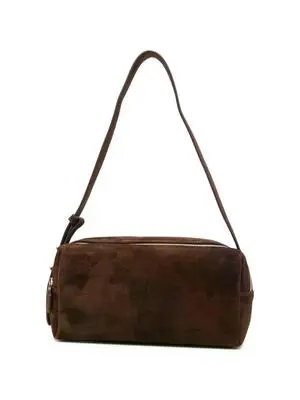 ELLEME Suede Cross Body Bag - Brown