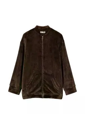 TWINSET Short Faux-fur Zip-up Robe - Brown
