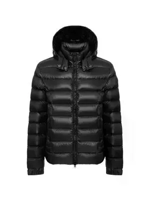 COLMAR Hooded Padded Coat - Black
