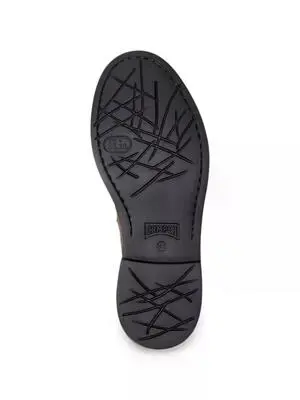Camper Dean Suede Lace-up Ankle Boots
