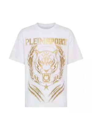 PLEIN SPORT Tiger Crest T-shirt