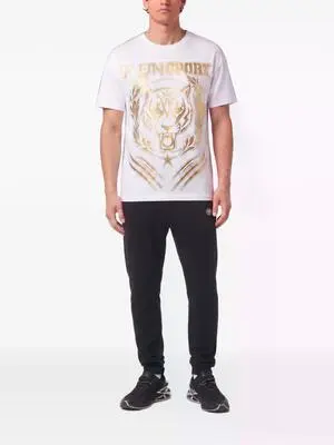 PLEIN SPORT Tiger Crest T-shirt