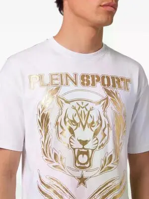 PLEIN SPORT Tiger Crest T-shirt