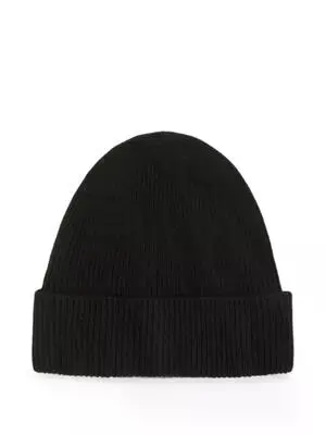 TOM FORD Logo-patch Beanie Hat