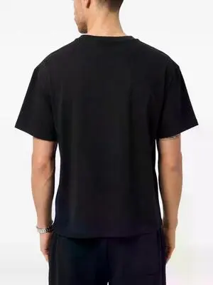 PLEIN SPORT Tiger-print Logo-print T-shirt