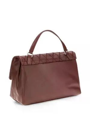 ZANELLATO Postina Tramè Leather Shoulder Bag - Red