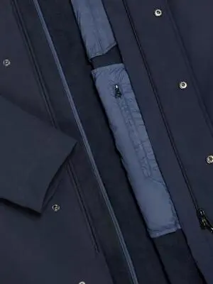 COLMAR High-neck Single-breasted Coat
