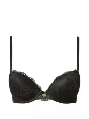 TWINSET Lace Push-up Bra - Black