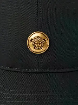 Versace Cotton Baseball Cap