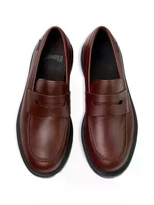 Camper Dean Leather Loafers