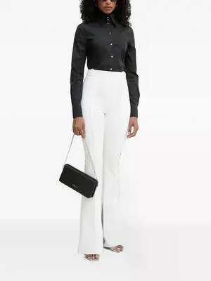 Karl Lagerfeld Logo-embroidered Chest-pocket Shirt