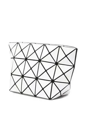 Issey Miyake Geometric Clutch Bag - White