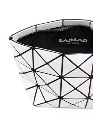 Issey Miyake Geometric Clutch Bag