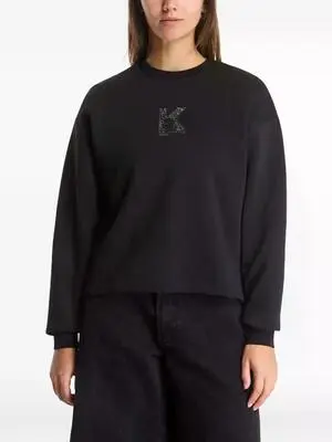 Karl Lagerfeld Logo Print Sweatshirt