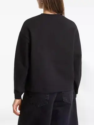 Karl Lagerfeld Logo Print Sweatshirt