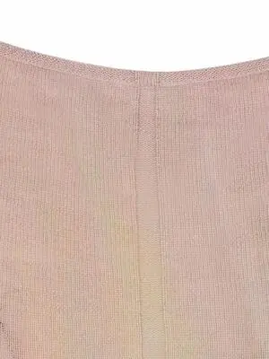 Rick Owens Cut-out Ribbed-hem Sweater