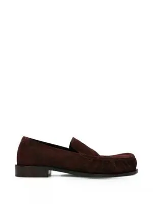 Dries Van Noten Suede Loafers