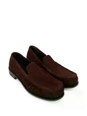 Dries Van Noten Suede Loafers
