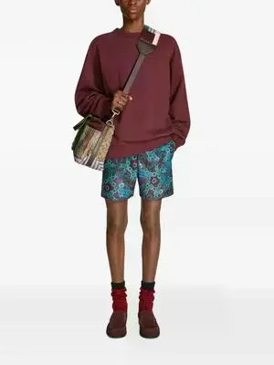 Dries Van Noten Suede Loafers