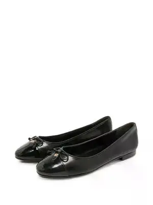 Tory Burch Cap-toe Bow Ballet Flats
