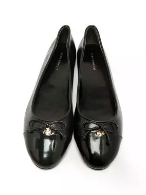 Tory Burch Cap-toe Bow Ballet Flats