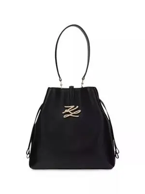 Karl Lagerfeld Medium K/autograph Drop Bucket Bag