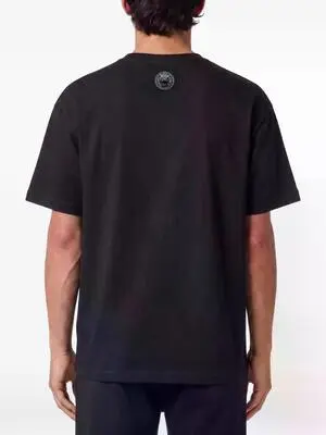 PLEIN SPORT Tiger-print Logo-print T-shirt