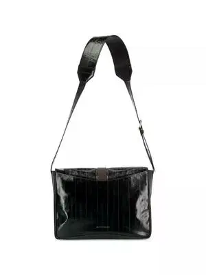 Dries Van Noten Small Leather Crossbody Bag