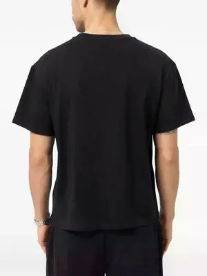 PLEIN SPORT Logo-print Round-neck T-shirt