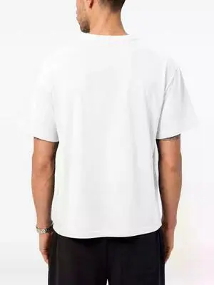 PLEIN SPORT Tiger-print Logo-print T-shirt