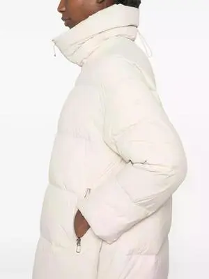 DUNO Quilted High-neck Coat