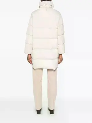 DUNO Quilted High-neck Coat