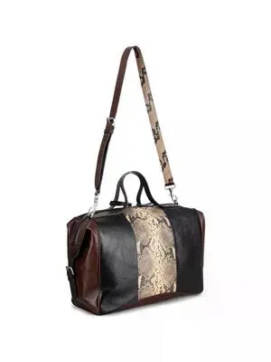 Dries Van Noten Leather Weekend Bag