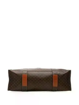 Celine Macadam Coated Canvas Tote Bag