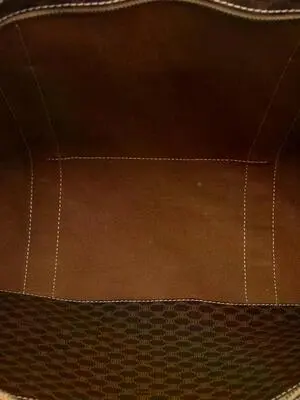 Celine Macadam Coated Canvas Tote Bag