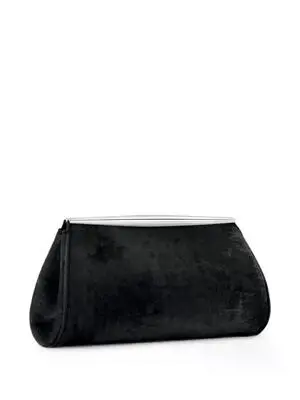 Tyler Ellis Suzannah Clutch Bag - Black