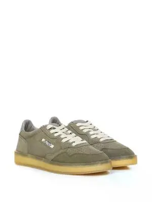 AUTRY Medalist Suede Perforated Sneakers