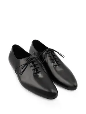 Dries Van Noten Leather Oxford Shoes
