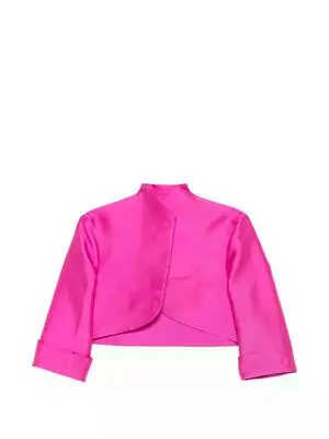 ALESSANDRO LEGORA Alesandro Legora Cropped Jacket With Turn-up Cuffs