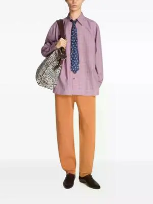 Dries Van Noten Leather Monk Strap Shoes