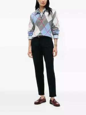 Tommy Hilfiger Pressed-crease Straight Trousers